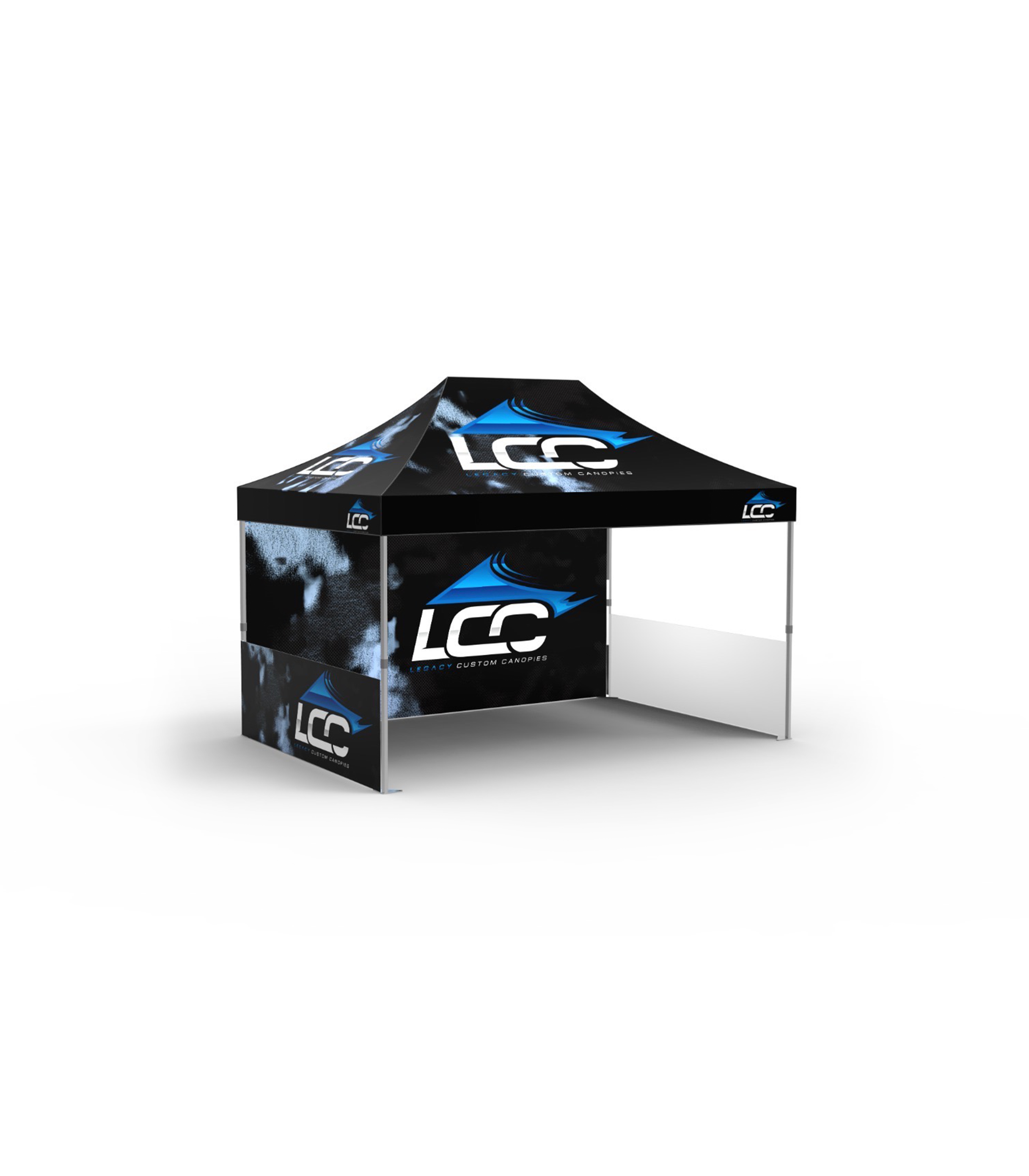 Custom Canopy Tents | Full-Color Printed Pop-Up Canopies – Legacy ...