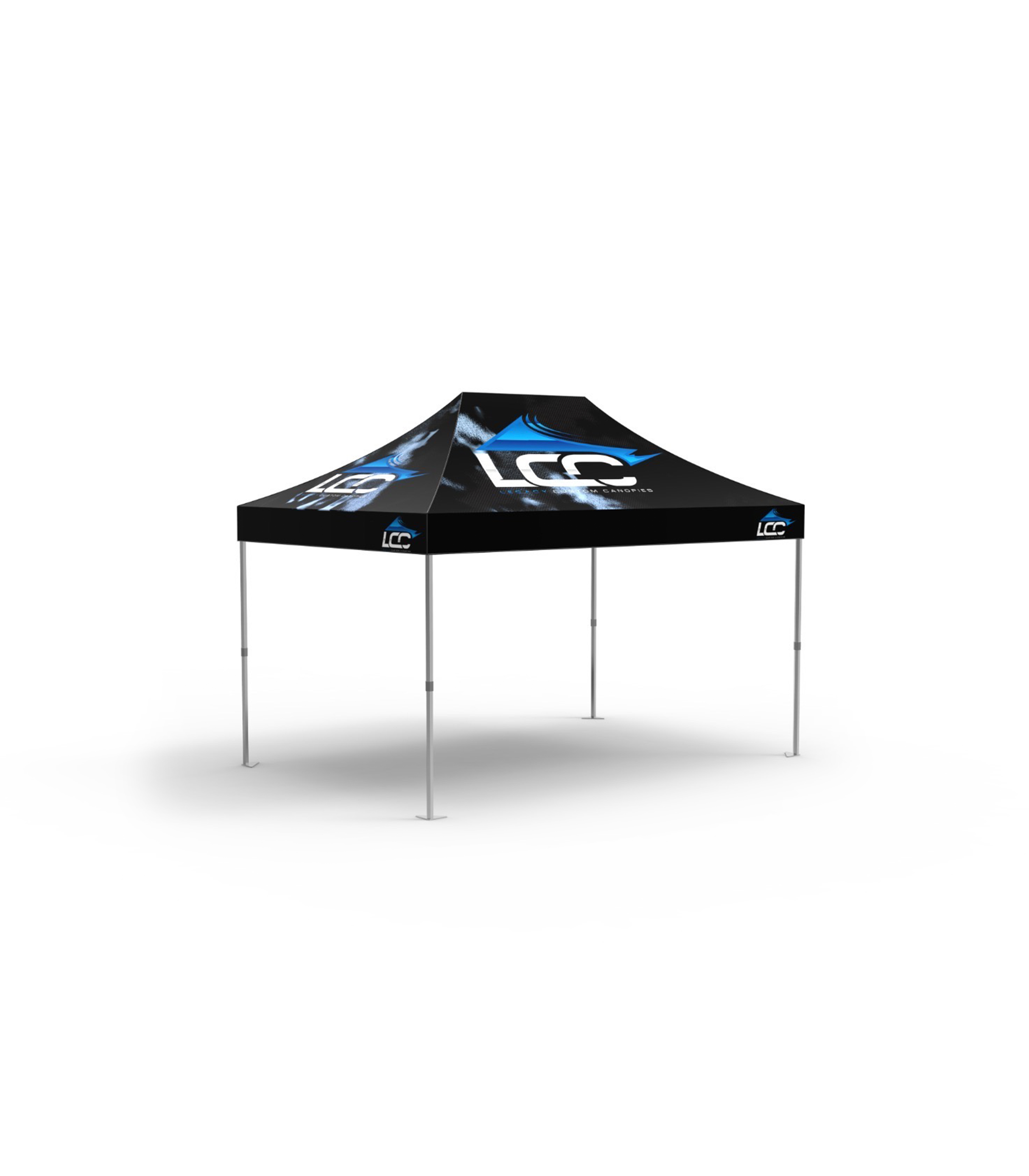 Custom Canopy Tents | Full-Color Printed Pop-Up Canopies – Legacy ...
